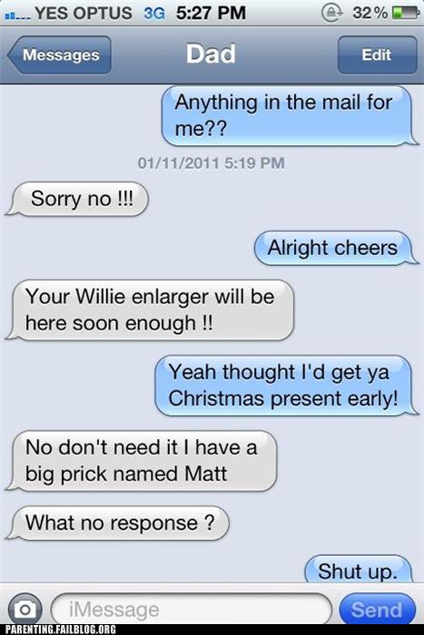 Dad - 1. Sassback - 0 - Parenting Fails - crazy parenting fails - funny ...