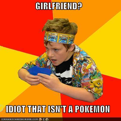 Pokémemes - girlfriend - Pokemon Memes - Pokémon, Pokémon GO - Cheezburger