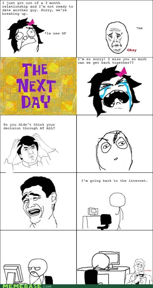 The Internet Knows What I Like - Rage Comics - rage comics