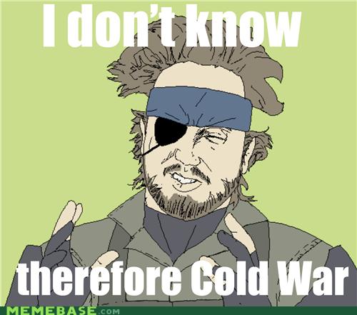 Every Big Boss MGS Game - Memebase - Funny Memes
