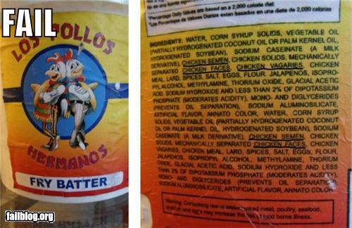 Batter Ingredient FAIL - FAIL Blog - Funny Fails