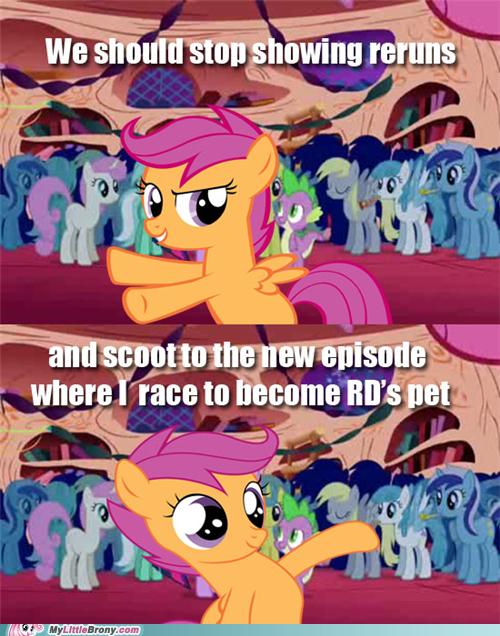 Scooting Scootaloo - My Little Brony - my little pony, friendship is ...