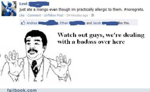 No Regrets, Just Hives - Failbook - Failing On Facebook