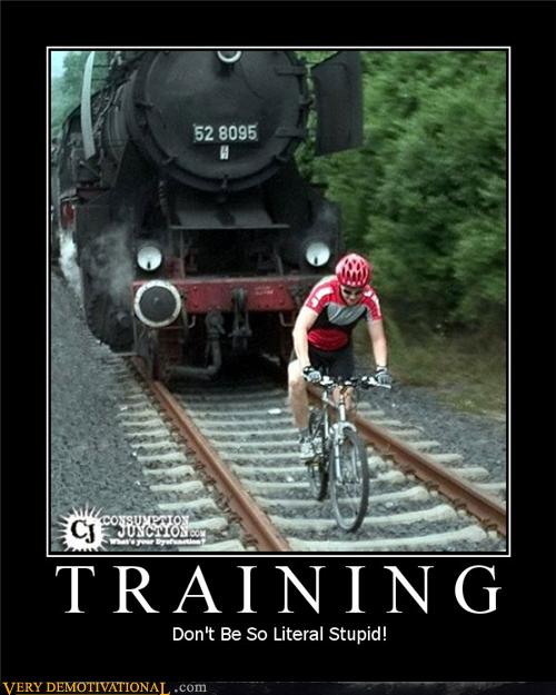 Very Demotivational - training - Very Demotivational Posters - Start ...
