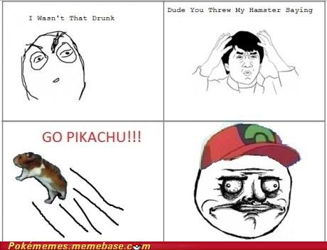 Pokémemes - hamster - Pokemon Memes - Pokémon, Pokémon GO - Cheezburger