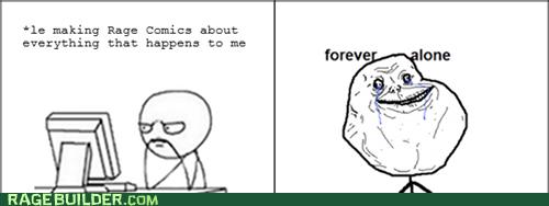 The Loneliest Comics - Rage Comics - rage comics