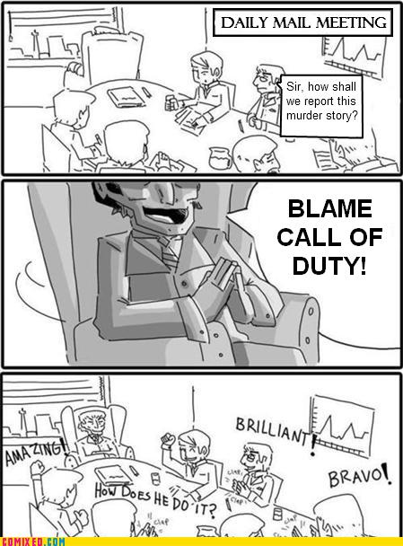 Daily Mail Logic - Web Comics - 4koma comic strip, webcomics, web comics