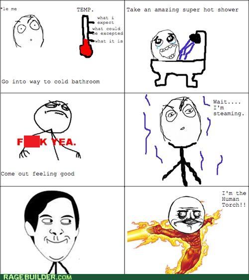 Don't Catch a Chill - Rage Comics - rage comics