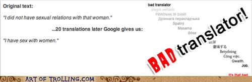 Bad Translator Confesses for Bill - Art of Trolling - Troll | Trolling ...