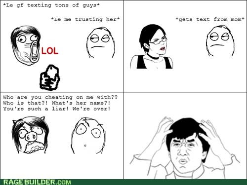 Rage Comics - cheating - Rage Comics - rage comics - Cheezburger