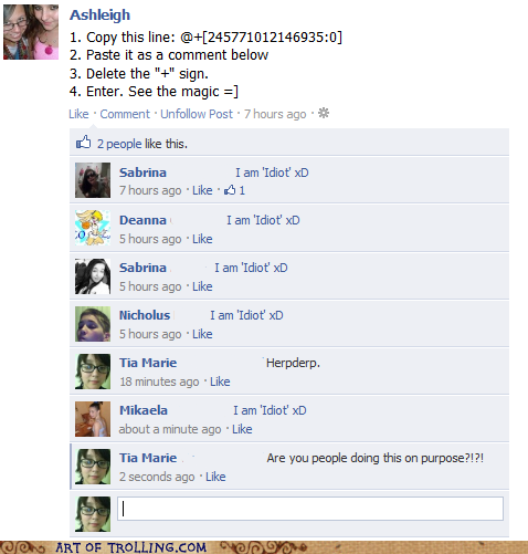 Art of Trolling - text - Troll Tricks and Pranks - Trolling 101 - Learn ...