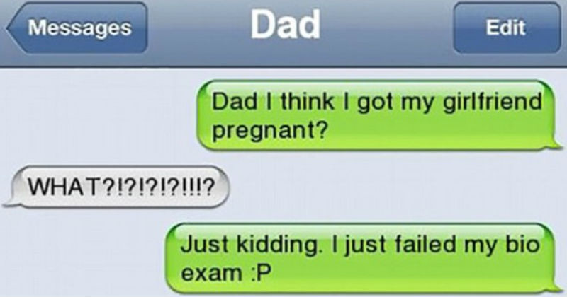 21 Probably Fake Dad Texts That Are Hilariously Accurate - FAIL Blog ...