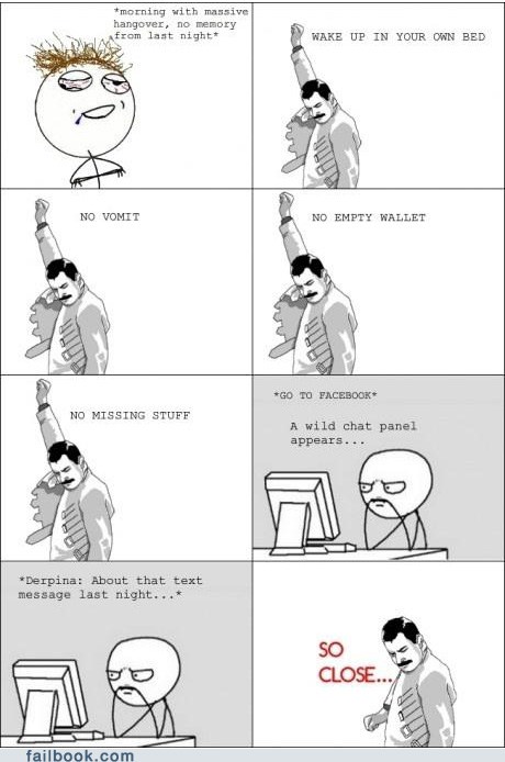 The Lesson: Never Sign In to Chat - Failbook - Failing On Facebook