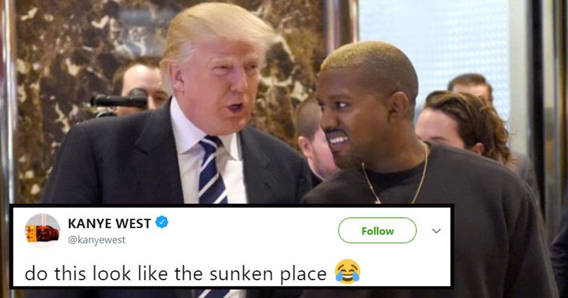 Kanye's Bizarre 'Sunken Place' Tweets Are Confusing The Crap Out Of ...