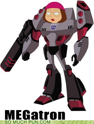 Puns - megatron - Funny Puns - Pun Pictures - Cheezburger