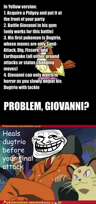 Pokémemes - giovanni - Page 3 - Pokemon Memes - Pokémon, Pokémon GO ...