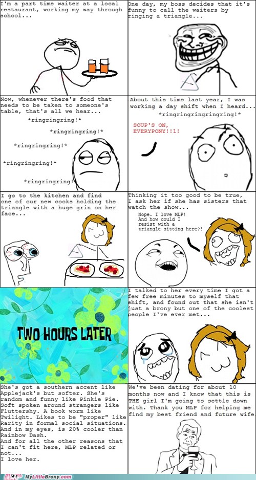 Brony Love Story - My Little Brony - my little pony, friendship is ...