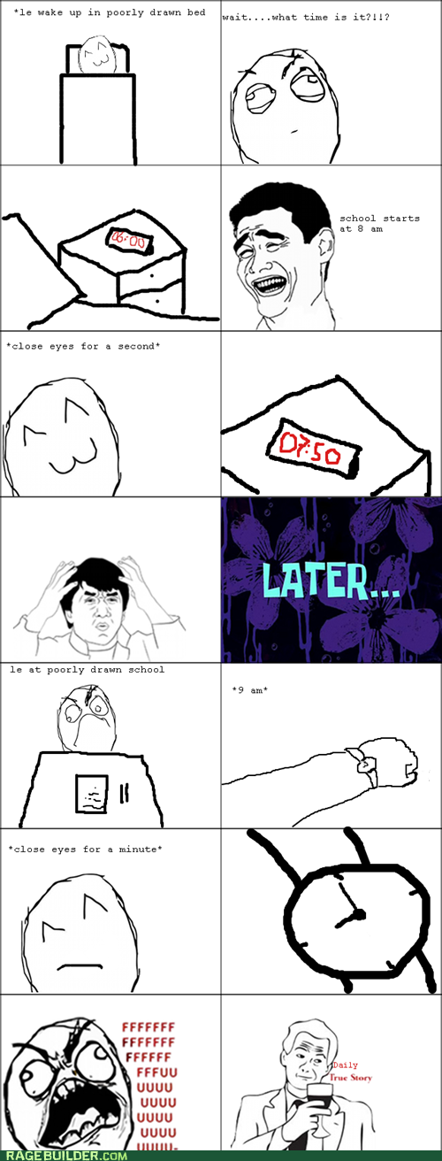 So Much for a Linear Timeline - Rage Comics - rage comics
