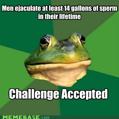 Foul Bachelor Frog: 20 or No Bust - Memebase - Funny Memes