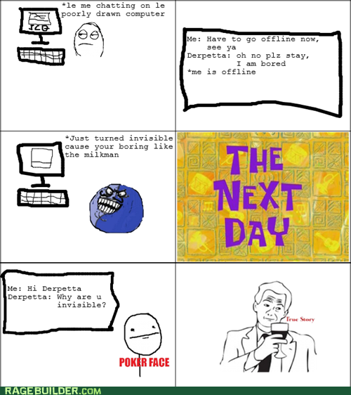 Must Be a Glitch - Rage Comics - rage comics