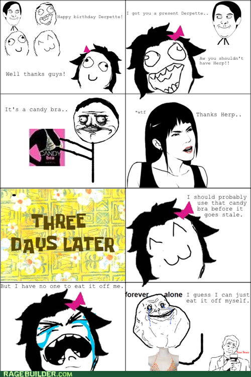 Gnaw Away - Rage Comics - rage comics