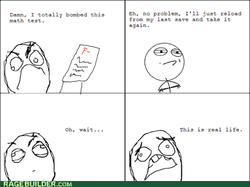 Doesn't Matter, Played Video Games - Rage Comics - rage comics