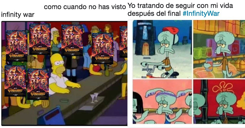 Infinity War se acaba de estrenar e internet ya tiene cosas que decir ...