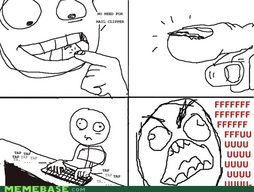 Jagged Talons of Doom - Rage Comics - rage comics