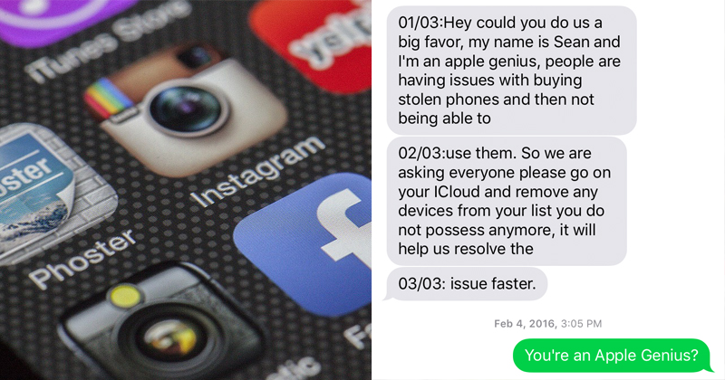 Idiot Phone Thief Impersonates Apple Genius, Gets Owned - Memebase ...