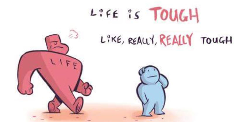 This Comic About How Tough Life Can Be Takes A Twisted Turn - Memebase ...