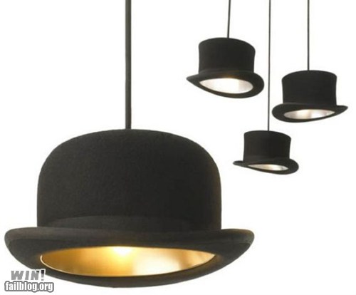 Hat Lamp WIN - WIN! - epic win photos