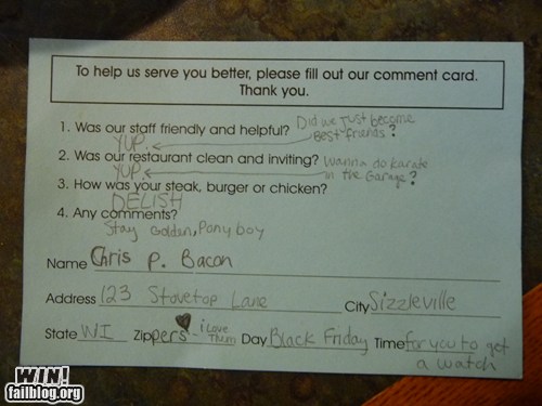 Feedback WIN - WIN! - epic win photos