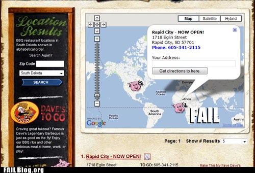 FAIL Nation - google maps - Vintage FAILs of the Epic Variety - Cheezburger