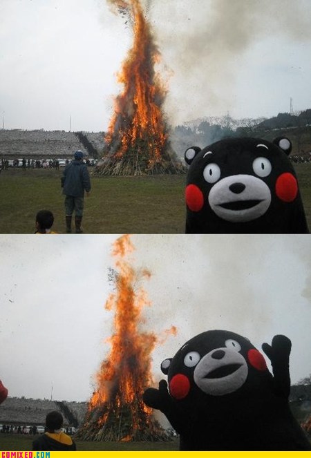 Some Mascots Just Want to Watch the World Burn - Web Comics - 4koma ...