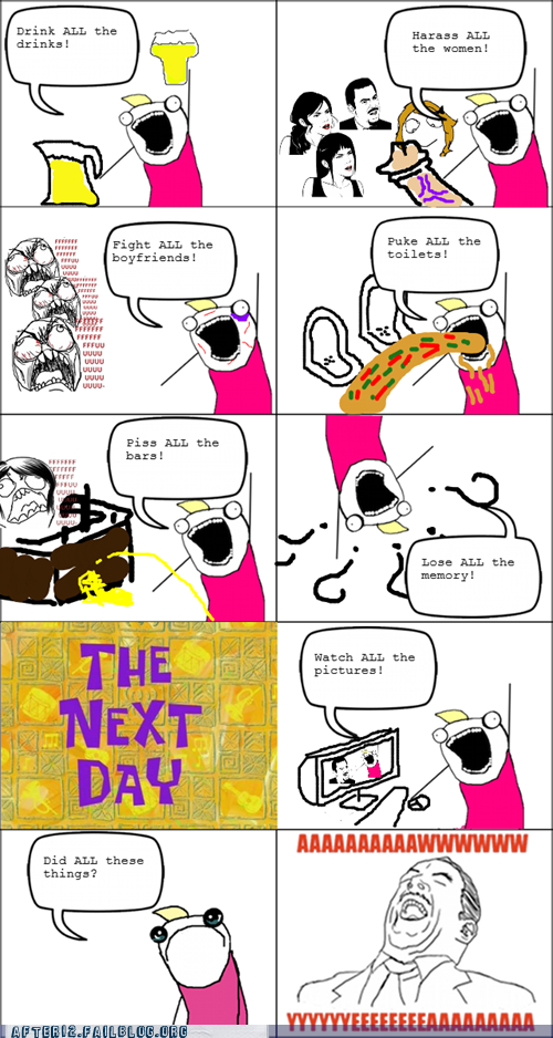 Live ALL The Party Stereotypes! - After 12 - funny pictures, party ...