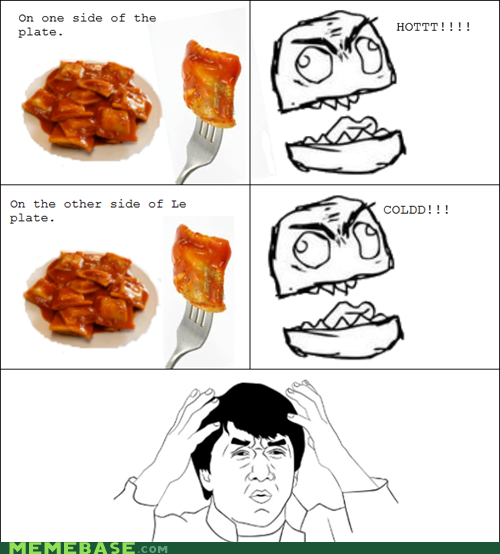 Rage Comics: Microwave, Y U No Heat Evenly? - Memebase - Funny Memes