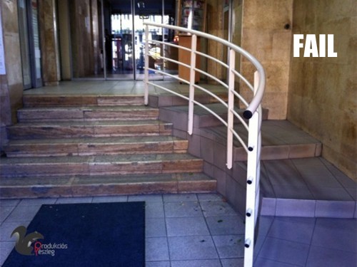 Ramping Up Your Handicapped Access FAIL - FAIL Nation - Vintage FAILs ...