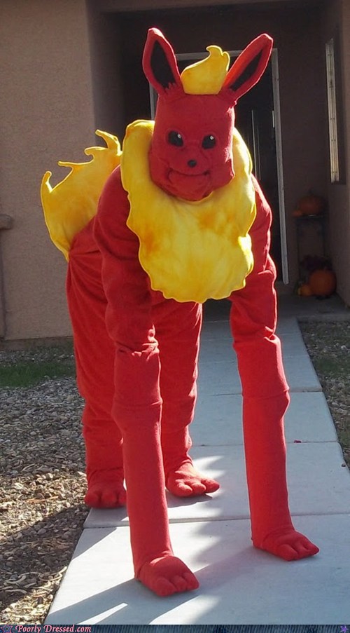 The Pokemon Cosplay of your Worst Nightmares - Poorly Dressed - fashion ...
