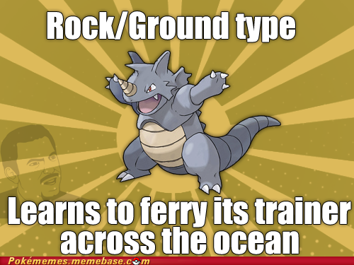 Pokémemes - rhydon - Pokemon Memes - Pokémon, Pokémon GO - Cheezburger