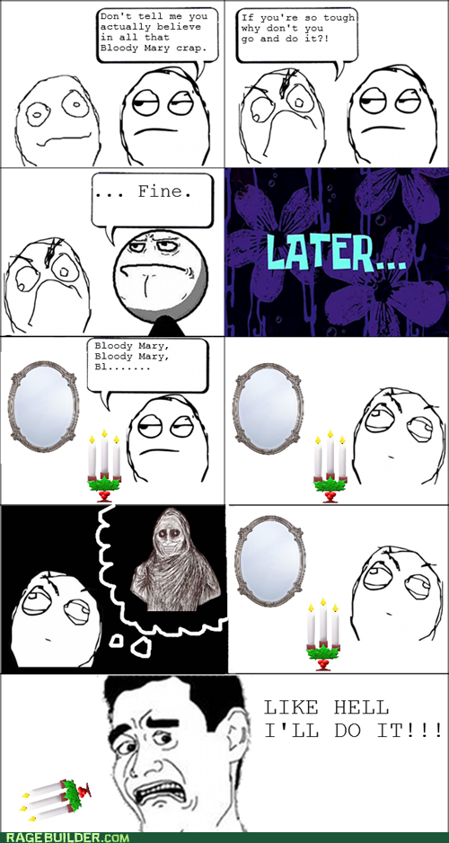 Rage Comics - scary - Page 3 - Rage Comics - rage comics - Cheezburger
