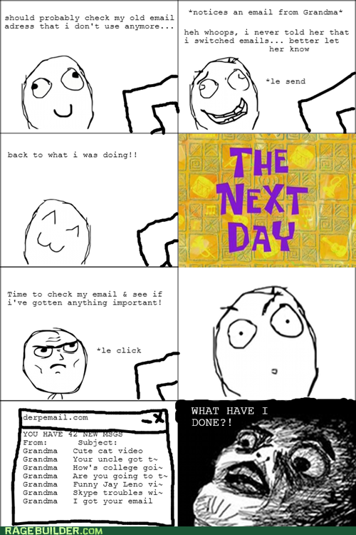 Technologically Advanced Grandma - Rage Comics - rage comics