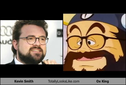 Kevin Smith Totally Looks Like Ox King - Totally Looks Like