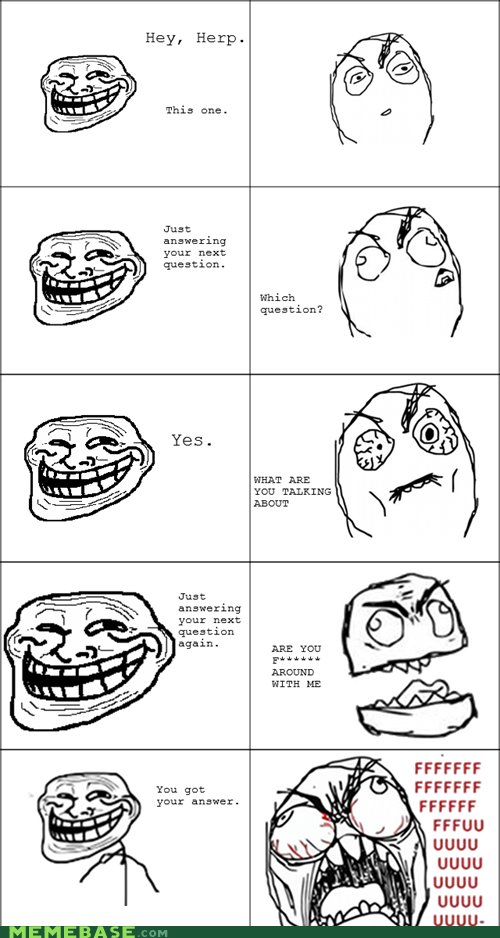 Rage Comics - troll - Page 2 - Rage Comics - rage comics - Cheezburger