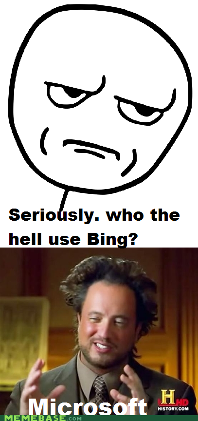 Bing Users - Memebase - Funny Memes