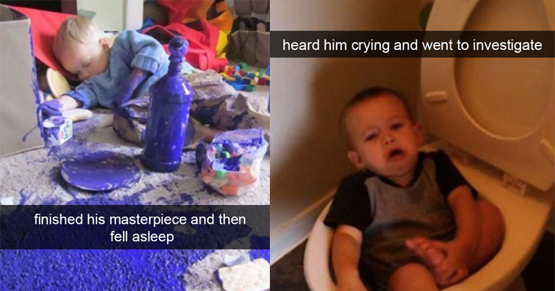 21 Hilarious Pics That'll Make You Never Ever Want Kids - Memebase ...