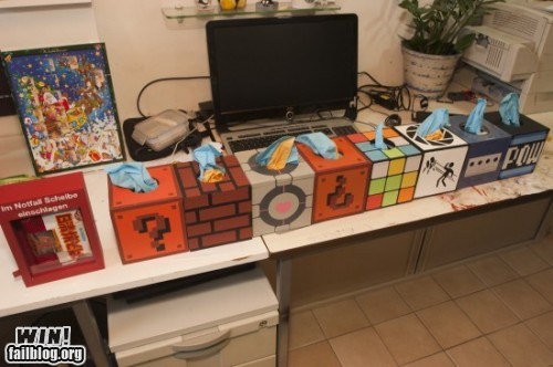 Tissue Boxes WIN - WIN! - epic win photos