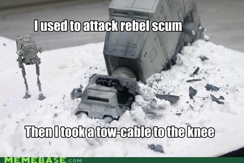 AT-AT, Former Adventurer - Memebase - Funny Memes