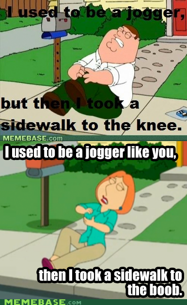 Memebase - jogger - All Your Memes In Our Base - Funny Memes - Cheezburger