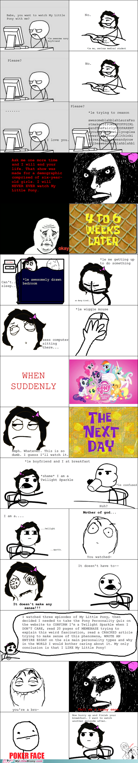 The Epic of How I Became a Fan - My Little Brony - my little pony ...