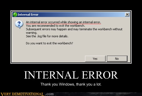 INTERNAL ERROR - Very Demotivational - Demotivational Posters | Very ...